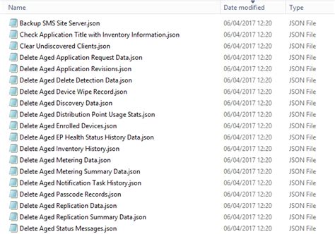 Backup And Restore Configmgr Site Maintenance Task Settings With Powershell