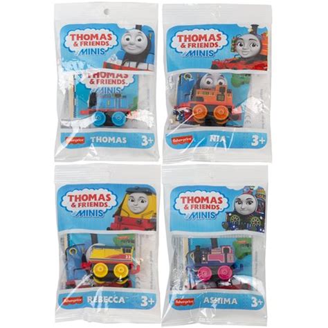 Thomas The Tank Engine Mini Figures Entertainment Earth