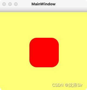 Qt 窗口 控件 圆角或其他形状 qt绘制窗口圆角 CSDN博客