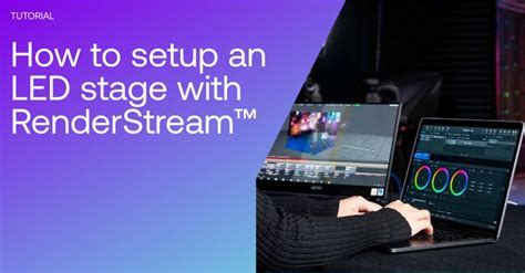 disguise on linkedin disguise led and renderstream setup xr