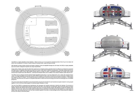 Architecture Project Carbon Fiber Pod Design With Modular Structure