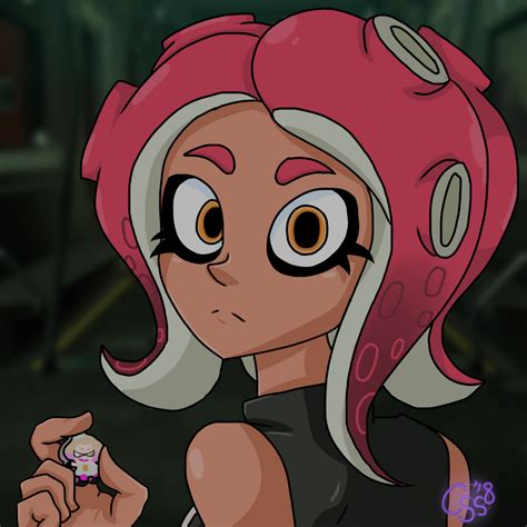 Agent 8 Splatoon 2 Octo Expansion By Cinsensura On Deviantart