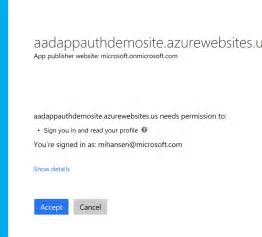 Web App Easy Auth Configuration Using Powershell Azure Government