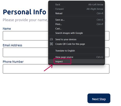 Inspect Tool In Microsoft Edge Browser GeeksforGeeks