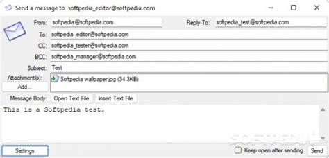 Isimsoftware Smtp Mail Sender Download Softpedia