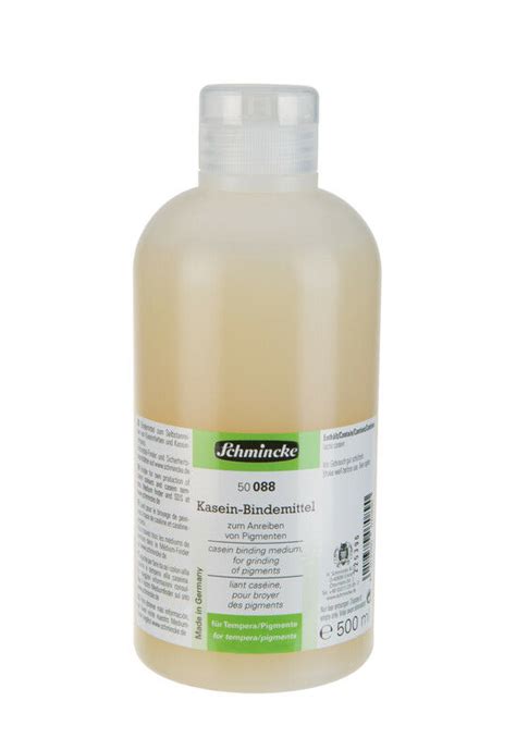 Casein Binding Medium Dries Water Soluble 500ml Diabco Stationery