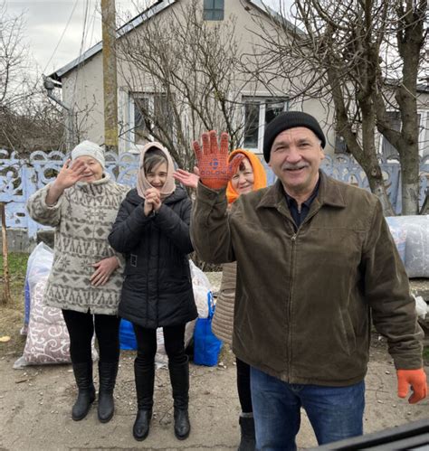 In Bitter Wartime Winter Missionary Warms Ukrainians With Stoves Blankets
