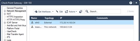 smart 1 cloud advanced configuration