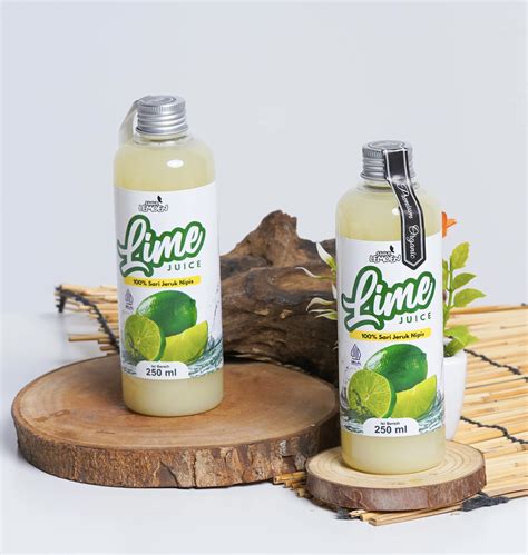 Jual Sari Jeruk Nipis Murni Pure Lime Juice 250ml 500ml 250ml Di