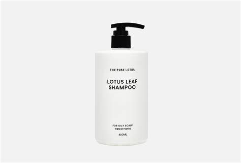 The Pure Lotus Шампунь для жирной кожи головы Lotus Leaf Shampoo For