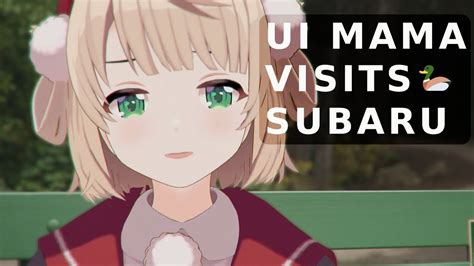 Ui Mama Visits Subaru At The Lake 「 Oozora Subaru 」 Hololive IRL | - YouTube