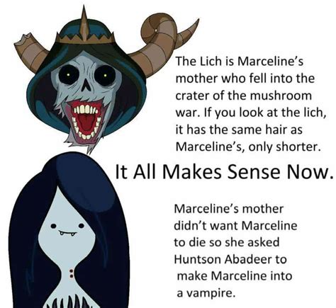 Adventure Time Theory Marceline