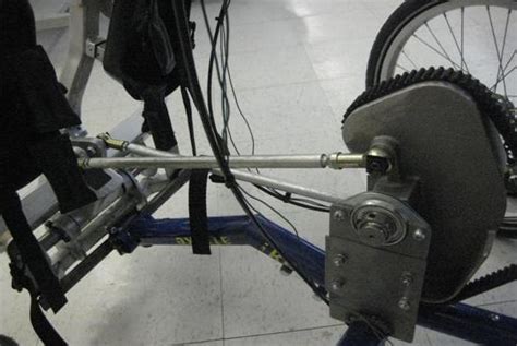 Cozy Beehive Design Case Study A Recumbent Bike For Patients With Cerebral Palsy