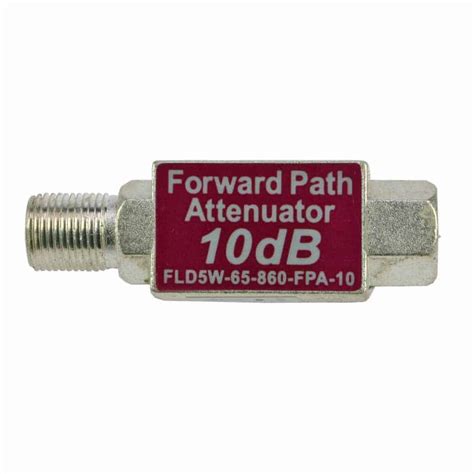 10 Db F Male To F Female Inline Forward Path Attenuator Technetix 10 Db F Male To F Female Inline Forward Path Attenuator Technetix