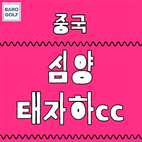 도심속 고수부지내에서 즐기는 중국 심양 골프여행 태자하cc And 파크플라자 호텔 골프패키지ft골프장 네이버 블로그