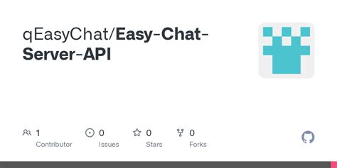 Github Qeasychateasy Chat Server Api