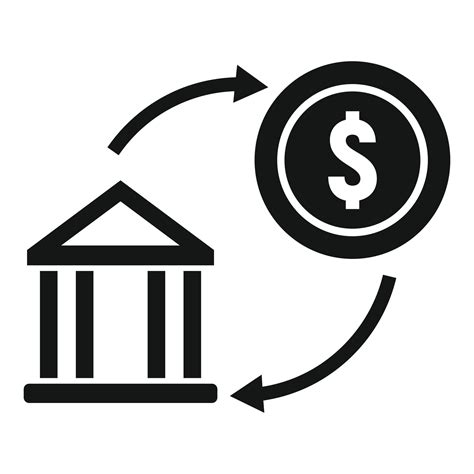 Icono De Transferencia Bancaria Vector Simple Enviar Dinero 15149520