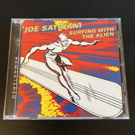 Joe Satriani ‎ Surfing With The Alien Remastered Cd 1998 Retro Unit
