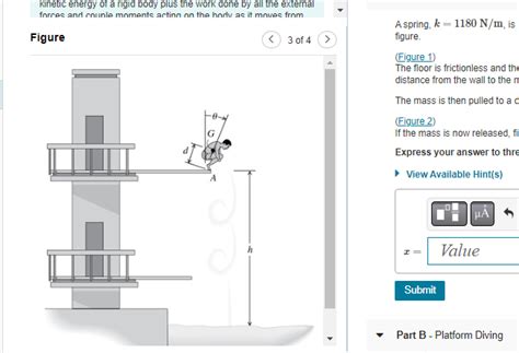 Solved Kinetic Energy Of A Rigid Body Plus The Work Done By Chegg