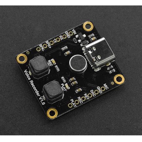 voice recorder module 40min dfrobot ram electronics website