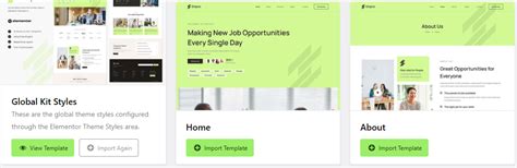 How To Install Elementor Template Kits With The Envato Elements Plugin