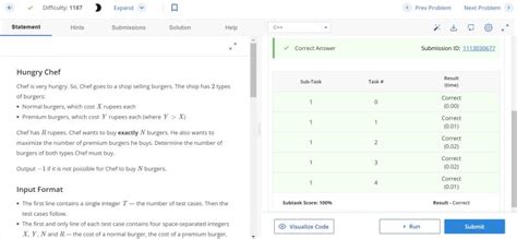 Anas Ajmeri On Linkedin Beyond120days Codechef Github Cpp