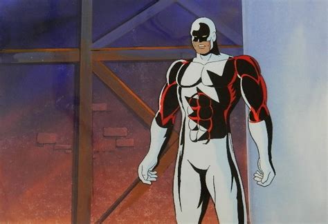 Vindicator Of Alpha Flight In C Es Marvel Animation Cel Set Ups