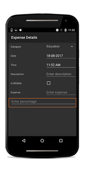 Layout SfDataForm Xamarin Android Syncfusion