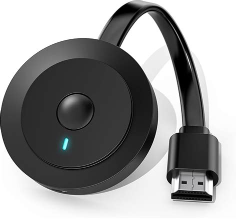 Wireless Hdmi Display Dongle Adapter Aimibo 4k Wi Fi Streaming Video Receiver For Iphone Ipad