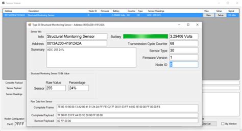 Industrial Iot Wireless Structural Monitoring Sensor