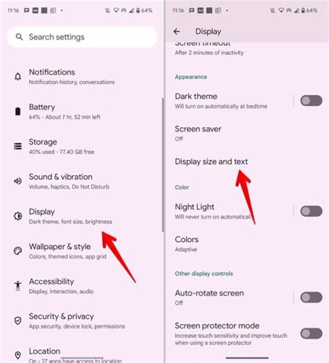 Ways To Make Text Bigger On Android Phones TechWiser