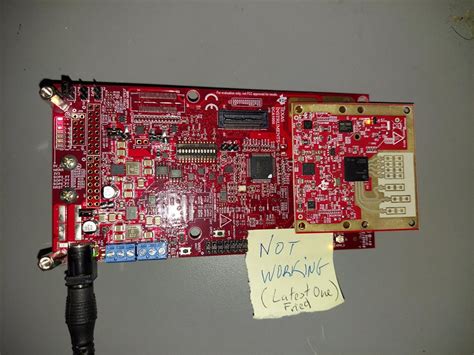 Mmwaveicboost Not Working Sensors Forum Sensors Ti E2e Support Forums