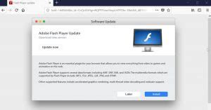 How To Remove Flash Player Update Fake Alert Virus