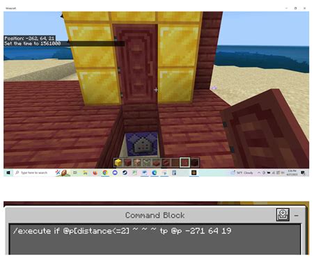 Looking For Help Command Block Teleportation R Mcpe