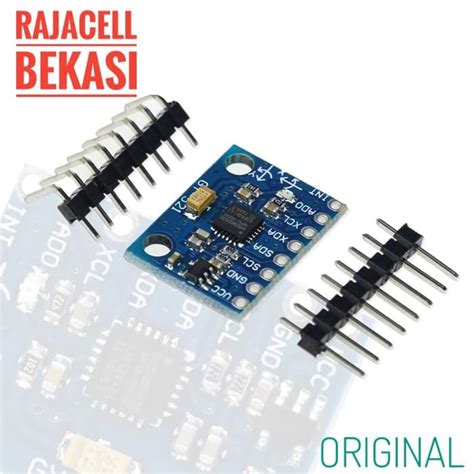 Jual GY 521 MPU6050 Module 3 Axis Analog Gyro Accelerometer Module Arduino Shopee Indonesia