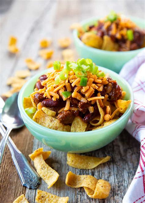 Easy Frito Pie Recipe With Canned Chili 60 Photos