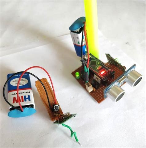 Smart Blind Stick Using Arduino Arduino Projects Arduino Smart Blinds