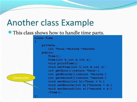 C Classes Tutorials Ppt