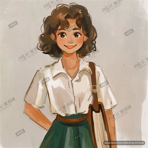 Ai创作图民国女学生插画 校服美女插画 女学生插画 女学生唯美插画 八零年代女孩插画 手绘学院风女孩 教师女孩插画 女老师插画 女教师插画 民国风格学生装 人物半身插画 民国女孩插画 民国少女