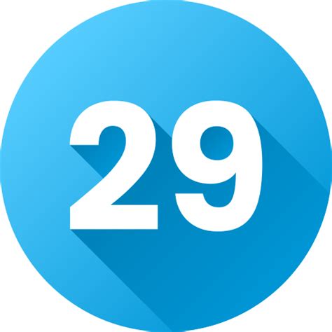 Icono De 29 Generic Circular