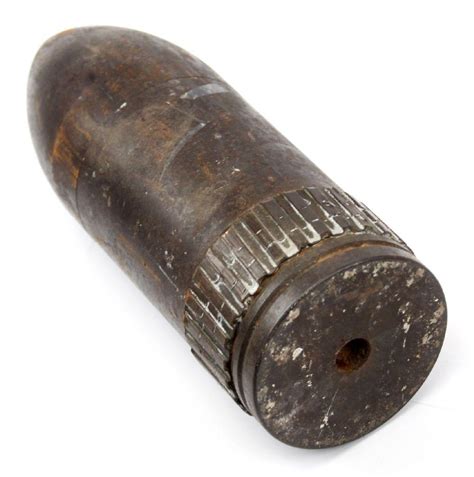 Lot Of Four Wwi Era Artillery Projectiles