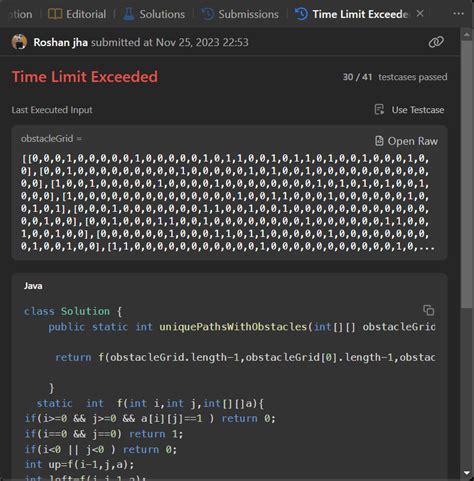 Unique Paths Ii4 Diff Ways You Are Given An M X N Integer Array