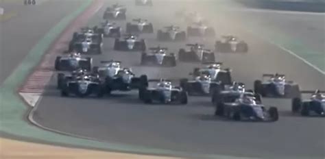 Car Flips Upside Down And Lands On Another In Horror 10 Vehicle Formula