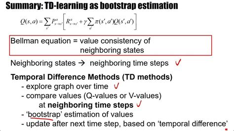 Rl23 Td Learning Temporal Difference Learning Youtube
