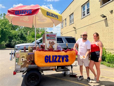 Glizzys Stands Out In Cleveland Street Food Scene With Bacon Wrapped