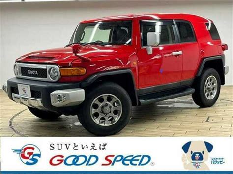 Used Toyota Fj Cruiser Cba Gsj W Sbi Motor Japan