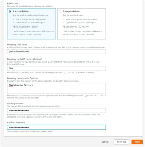 Aws Managed Microsoft Ad Deep Dive Part 2 Setup Journey Of The Geek
