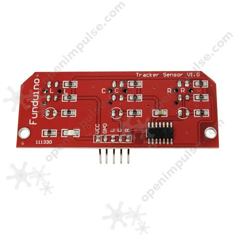 Line Sensor Array With 3 Sensors Open Impulseopen Impulse
