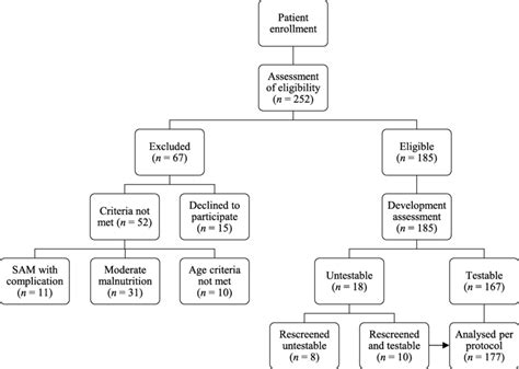 Flowchart Of Sample Selection And Developmental Screening Download