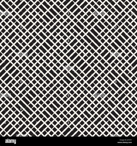Seamless Geometric Lattice Pattern Irregular Abstract Grid Background